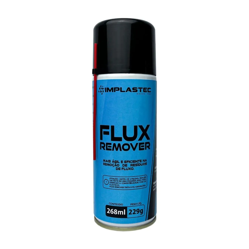 Só Tudo - REMOVEDOR DE FLUXO IMPLASTEC AEROSSOL