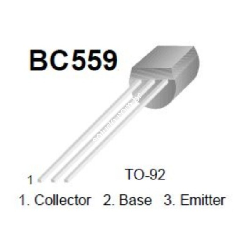 Só Tudo - TRANSISTOR BC559