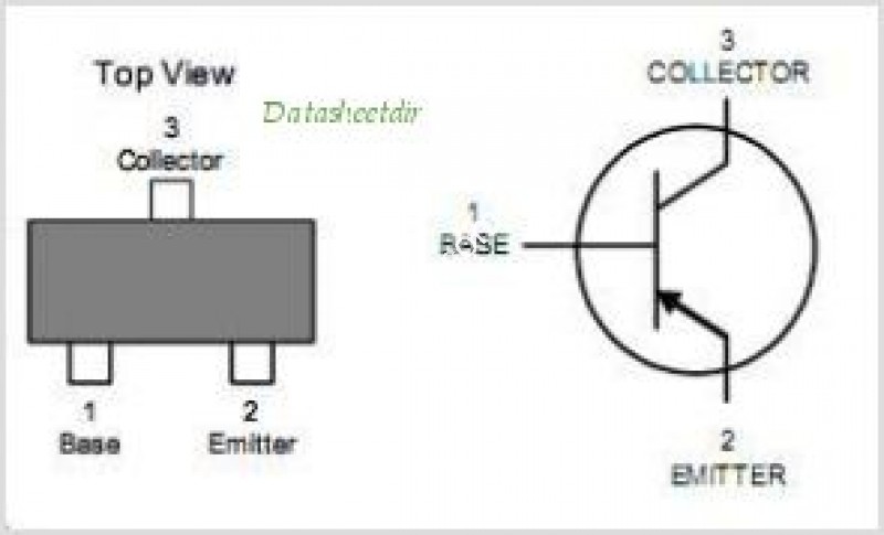 Só Tudo - TRANSISTOR BC856 SMD