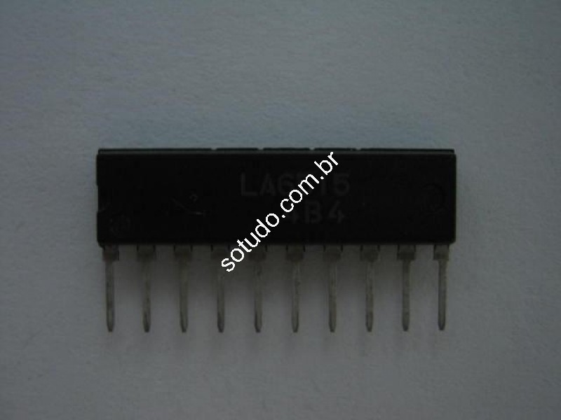 Só Tudo - Circuito Integrado LA6515 - ILA6515