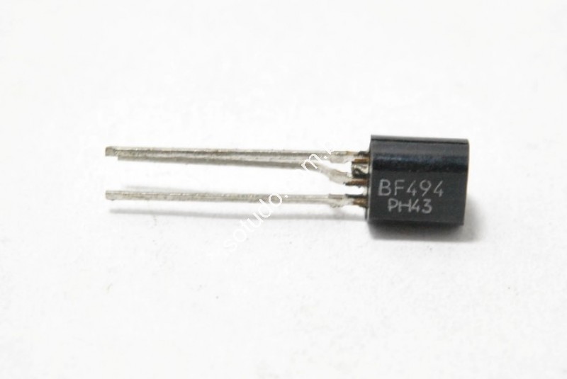 Só Tudo - TRANSISTOR BF494