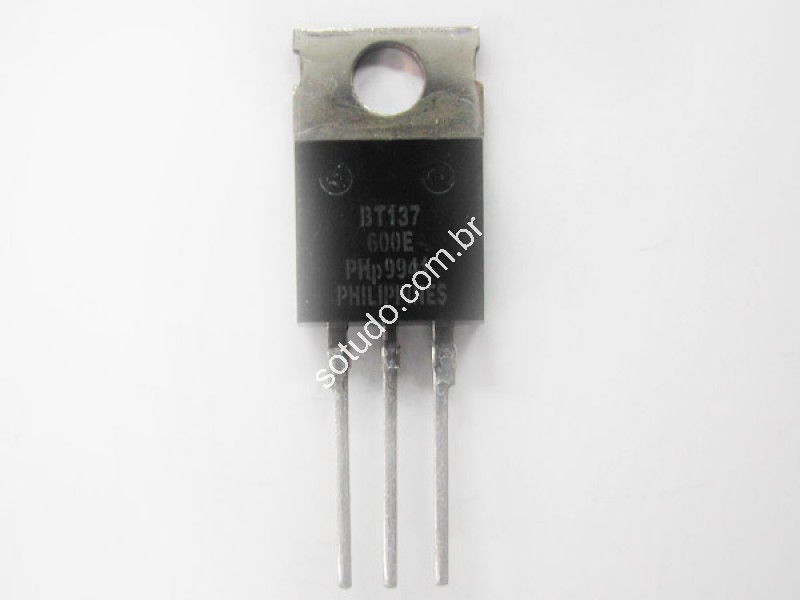 Só Tudo - TRANSISTOR BT137-600