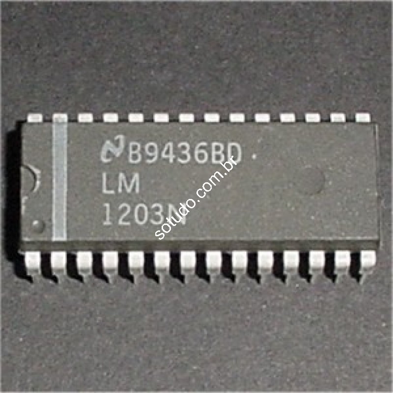 Só Tudo - Circuito Integrado LM1203 - ILM1203