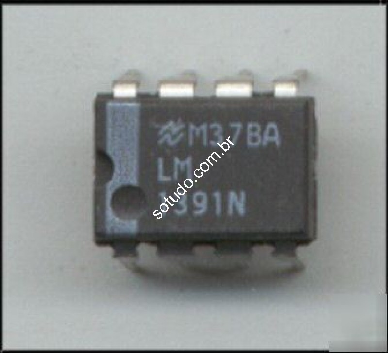 Só Tudo - Circuito Integrado LM1391 - ILM1391