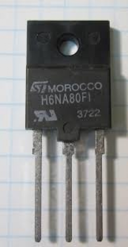 Só Tudo - TRANSISTOR H6NA80FI