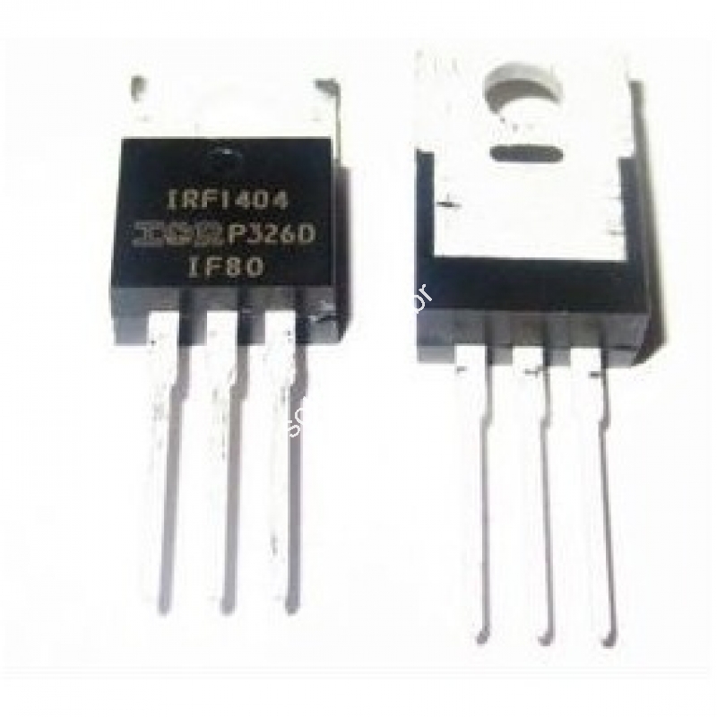 Só Tudo - TRANSISTOR IRF1404