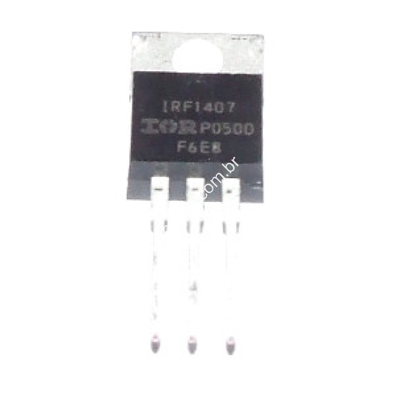 Só Tudo - TRANSISTOR IRF1407