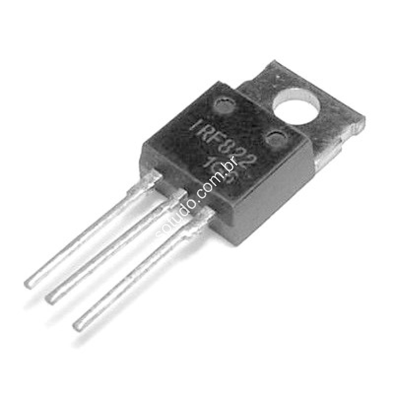 Só Tudo - Transistor IRF822 - TIRF822