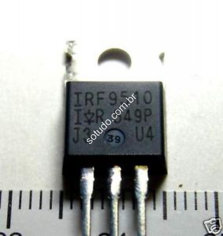Só Tudo - Transistor IRF9510 - TIRF9510