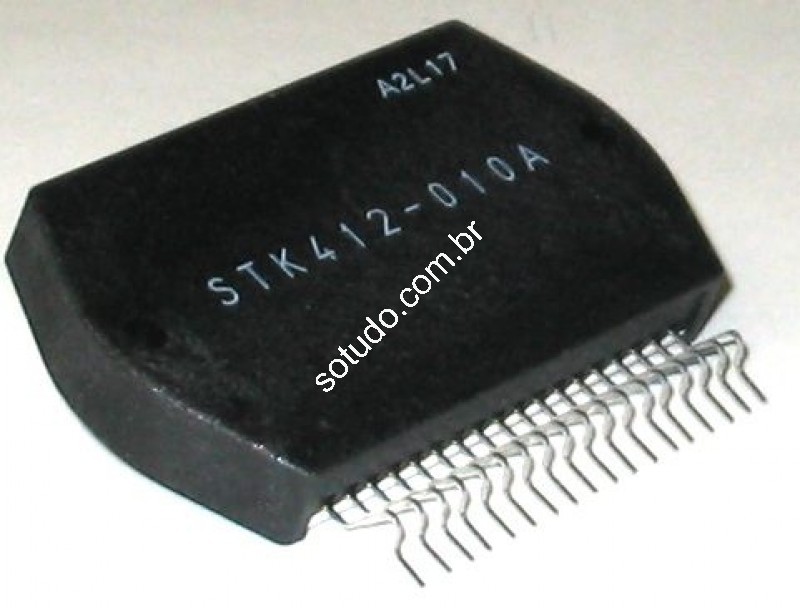 Só Tudo - Circuito Integrado STK412-010 - ISTK412-010