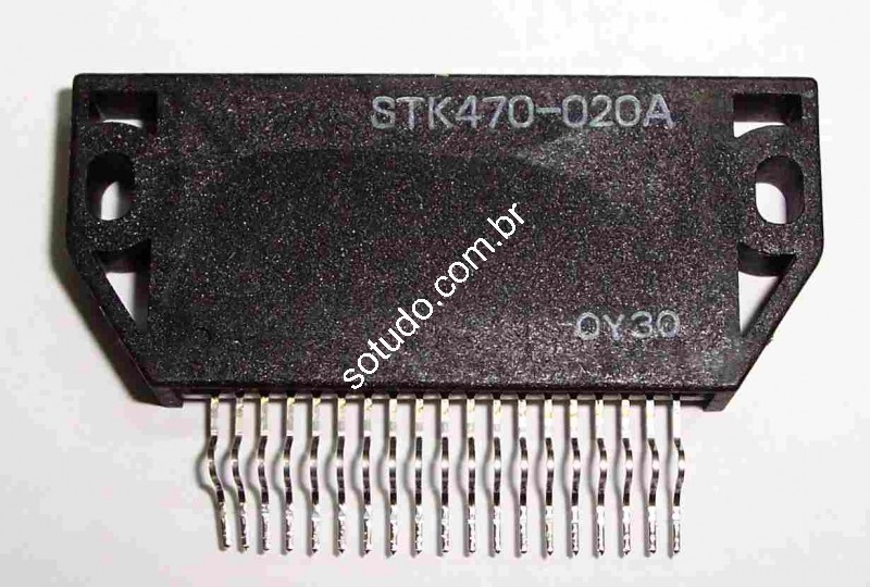 Só Tudo - Circuito Integrado STK470-020 - ISTK470-020