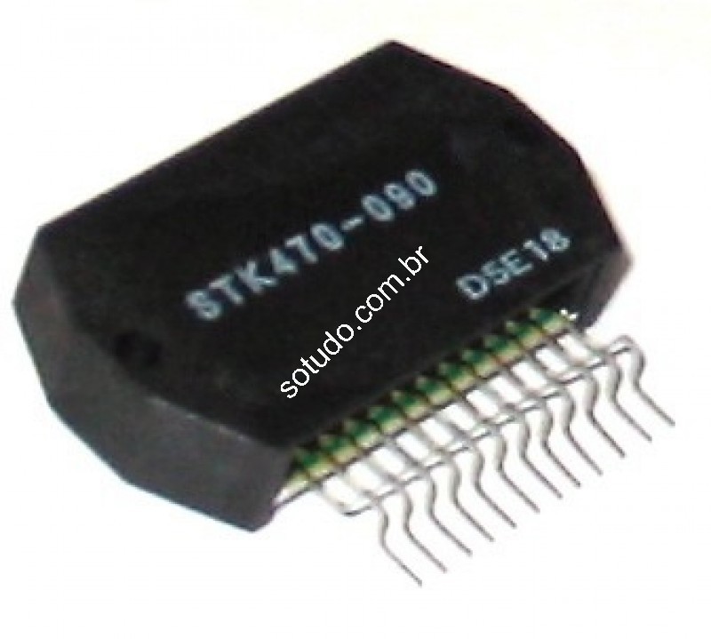 Só Tudo - Circuito Integrado STK470-090 - ISTK470-090