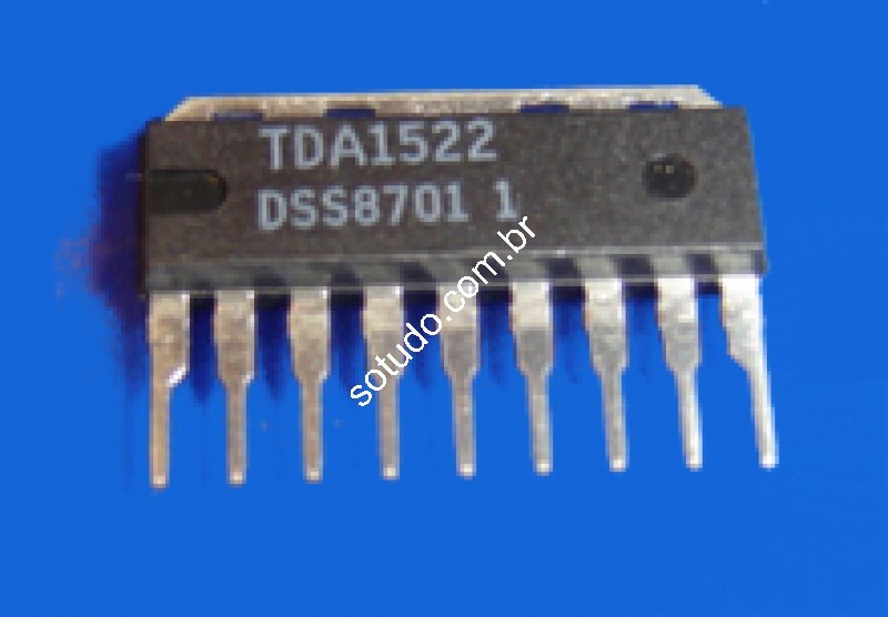 Só Tudo - Circuito Integrado TDA1522 - ITDA1522