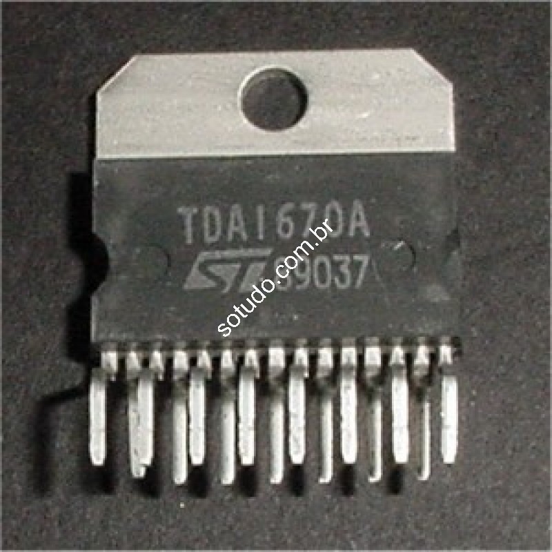 Só Tudo - Circuito Integrado TDA1670 - ITDA1670