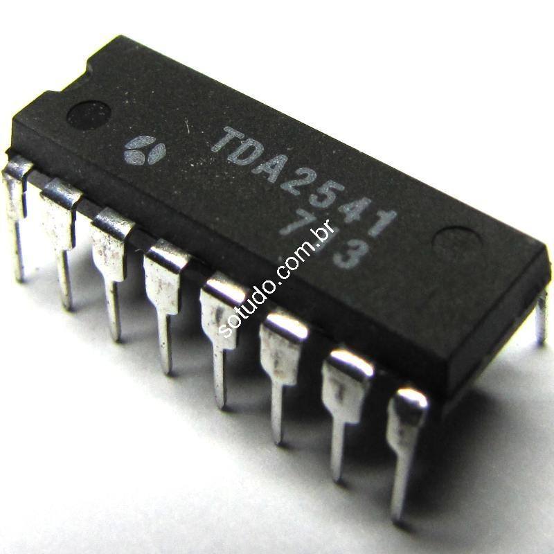 Só Tudo - Circuito Integrado TDA2541 - ITDA2541