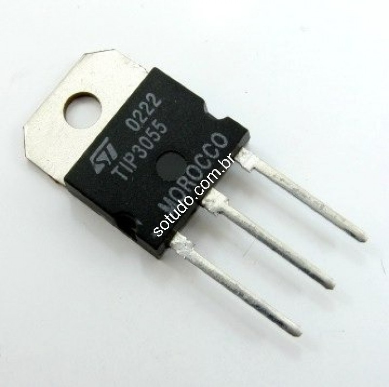 Só Tudo - TRANSISTOR TIP3055