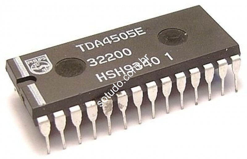 Só Tudo - Circuito Integrado TDA4505 - ITDA4505