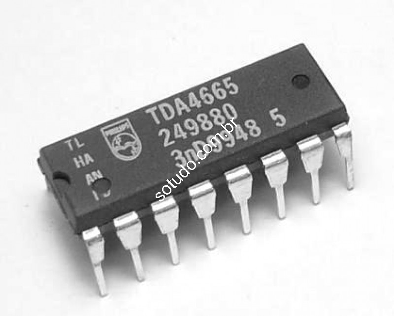Só Tudo - Circuito Integrado TDA4665 - ITDA4665