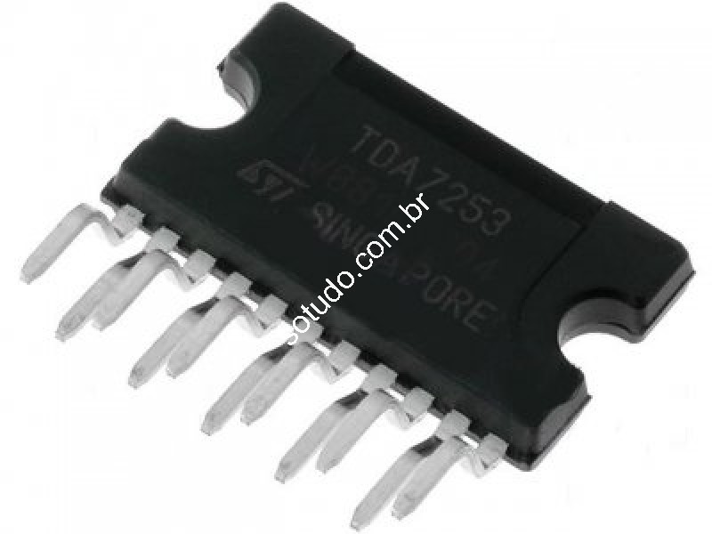 Só Tudo - Circuito Integrado TDA7253 - ITDA7253