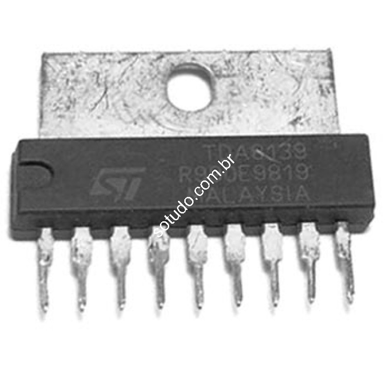 Só Tudo - Circuito Integrado TDA8139 - ITDA8139