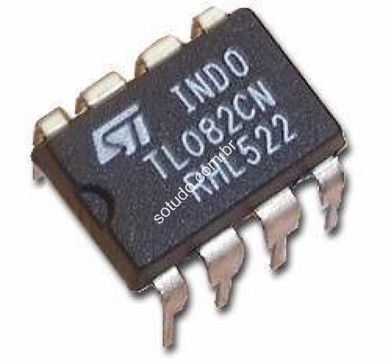 Só Tudo - CIRCUITO INTEGRADO TL082