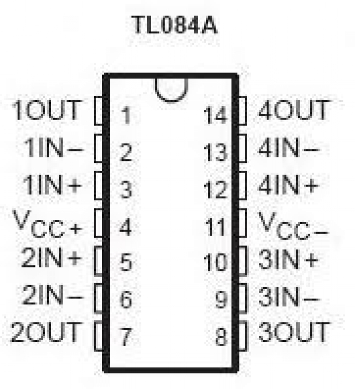 Só Tudo - CIRCUITO INTEGRADO TL084