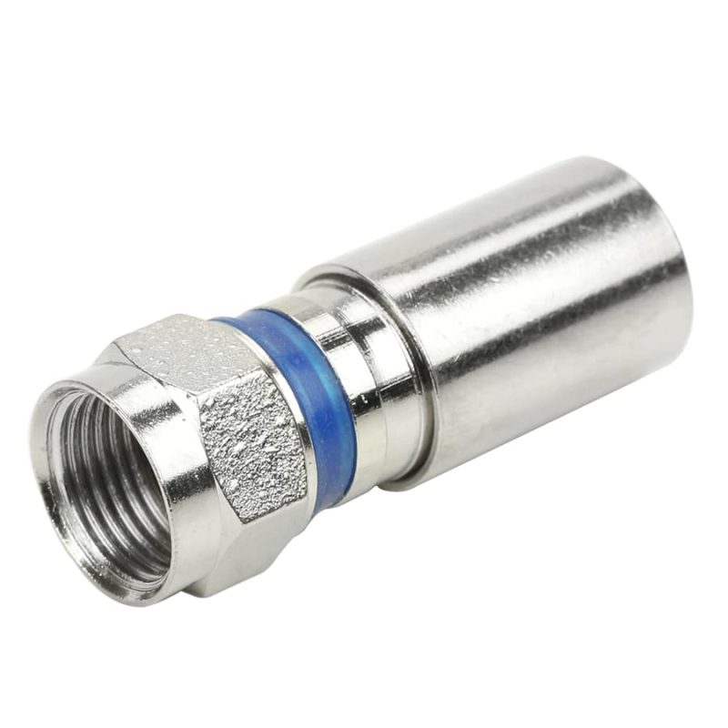 Só Tudo - CONECTOR F DE COMPRESSÃO RG59