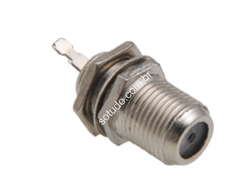 Só Tudo - CONECTOR F FEMEA