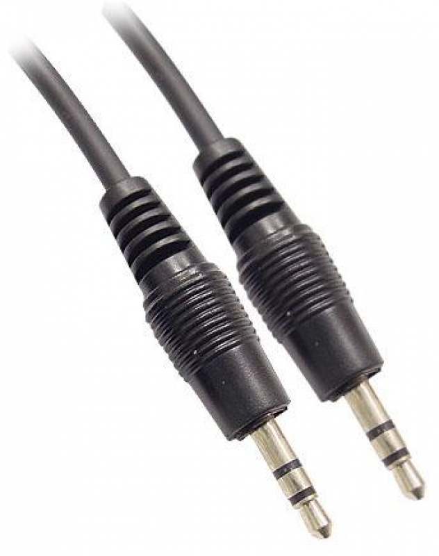 Só Tudo - CABO DE ÁUDIO P2 X P2