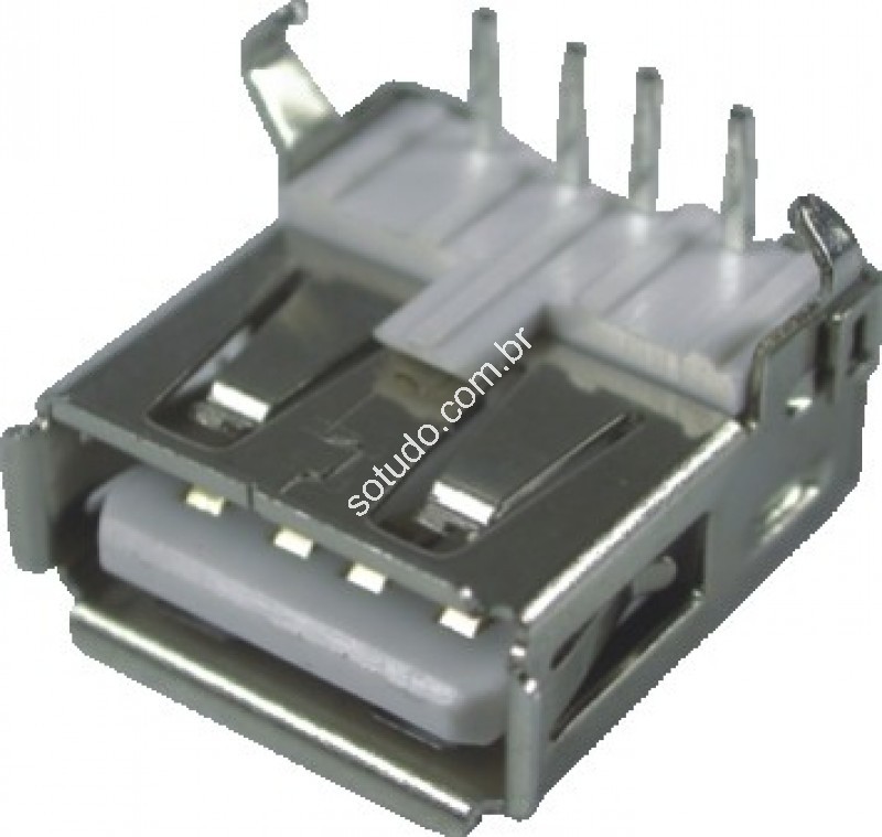 Só Tudo - CONECTOR USB A FEMEA