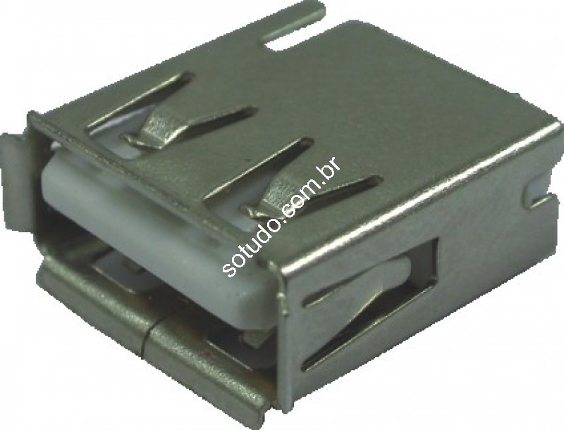 Só Tudo - CONECTOR USB A FEMEA
