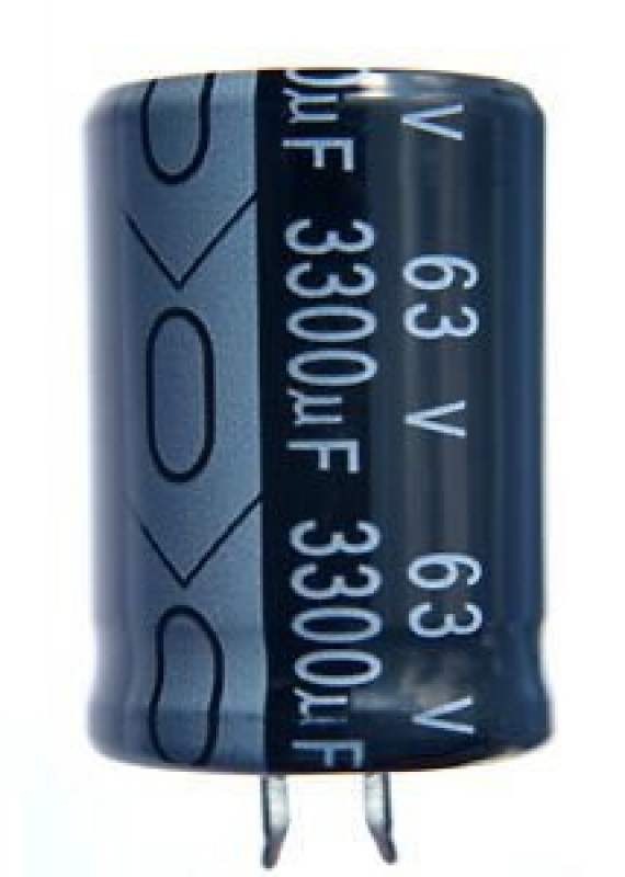 Só Tudo - CAPACITOR ELETROLÍTICO 3300uF X 63V