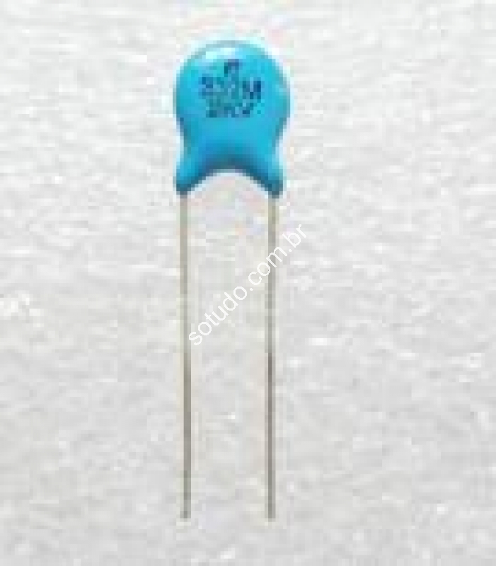 Só Tudo - CAPACITOR CERAMICO 3K3pF X 2KV (332)