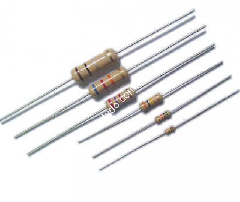 Só Tudo - Resistor 3W - 0,68 Ohms - 073-3010