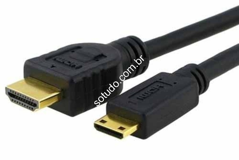 Só Tudo - CABO HDMI X MICRO HDMI