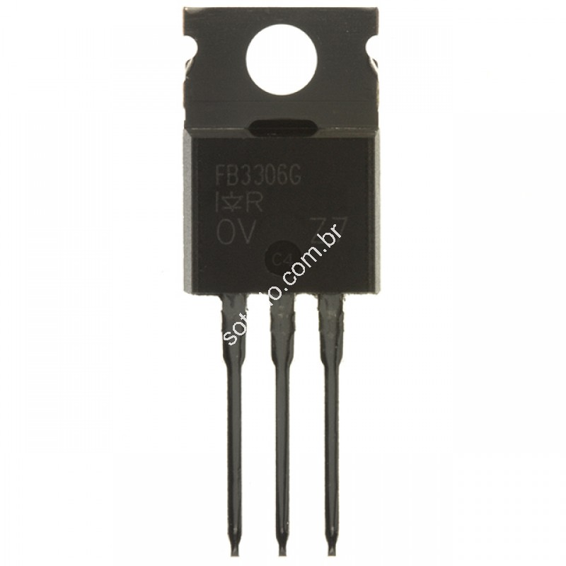 Só Tudo - TRANSISTOR IRFB3306