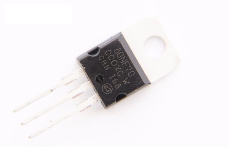 Só Tudo - TRANSISTOR P80NF70