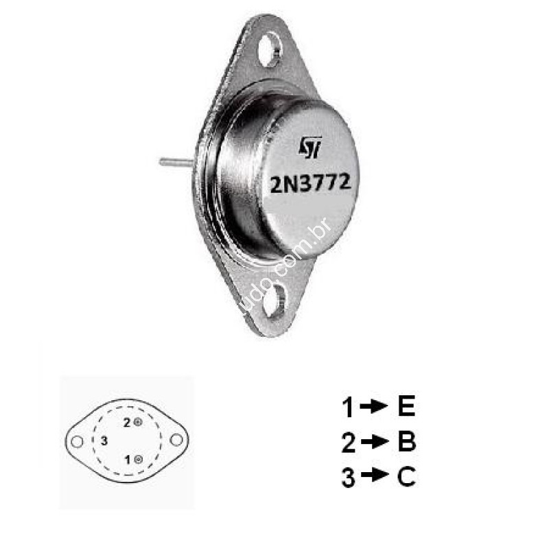 Só Tudo - TRANSISTOR 2N3772