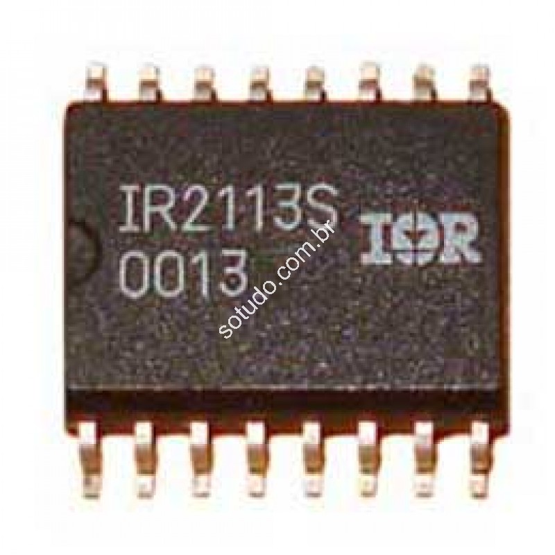 Só Tudo - CIRCUITO INTEGRADO IR2113 SMD