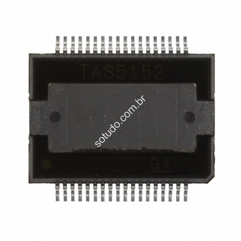 Só Tudo - CIRCUITO INTEGRADO TAS5152 SMD