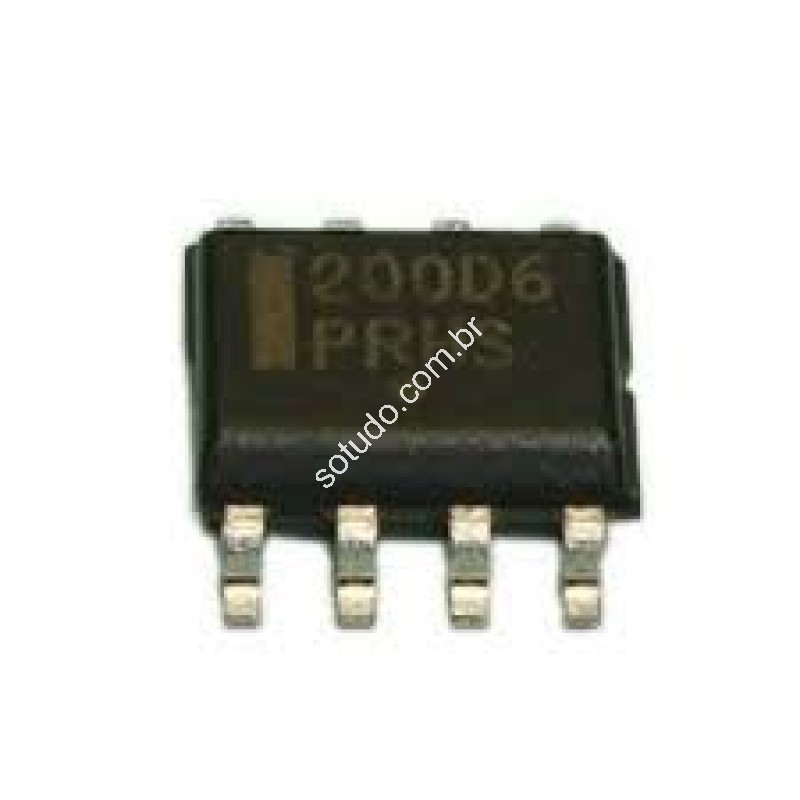 Só Tudo - CIRCUITO INTEGRADO NCP1200 SMD