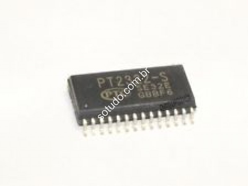 Só Tudo - CIRCUITO INTEGRADO PT2322 SMD