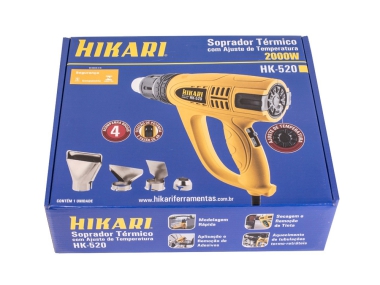 Só Tudo - SOPRADOR TERMICO HIKARI HK520 127V