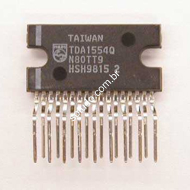 Só Tudo - Circuito Integrado TDA1554 - ITDA1554